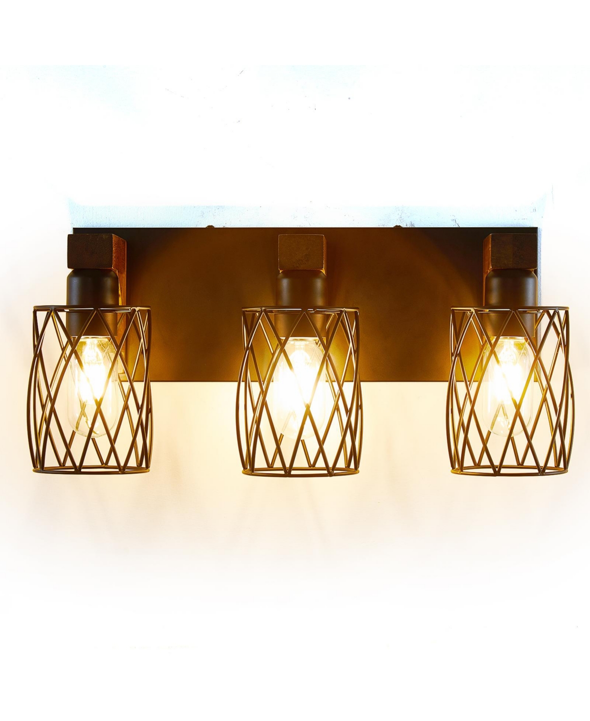 Click here for Busdays 3-Light Farmhouse Bathroom Vanity Light  R... prices