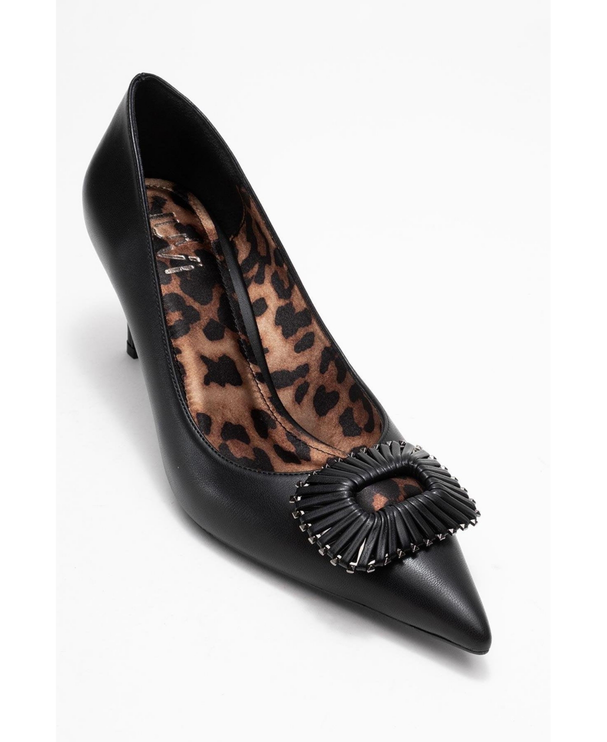 Click here for Prologue Shoes Womens Great Buckle Pointed Toe Pum... prices