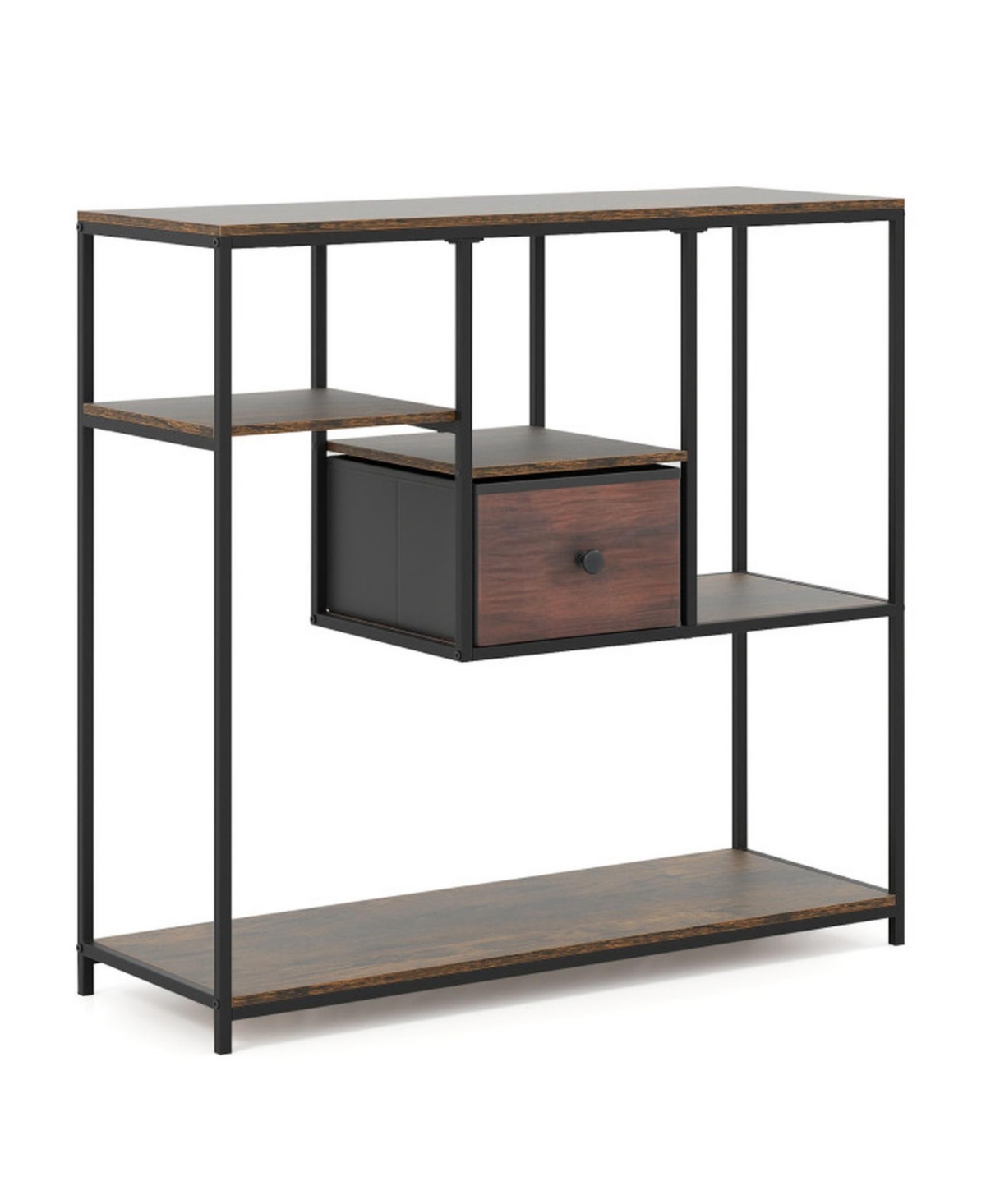 Click here for Gouun 40 in Console Table with Fabric Drawer and 4... prices