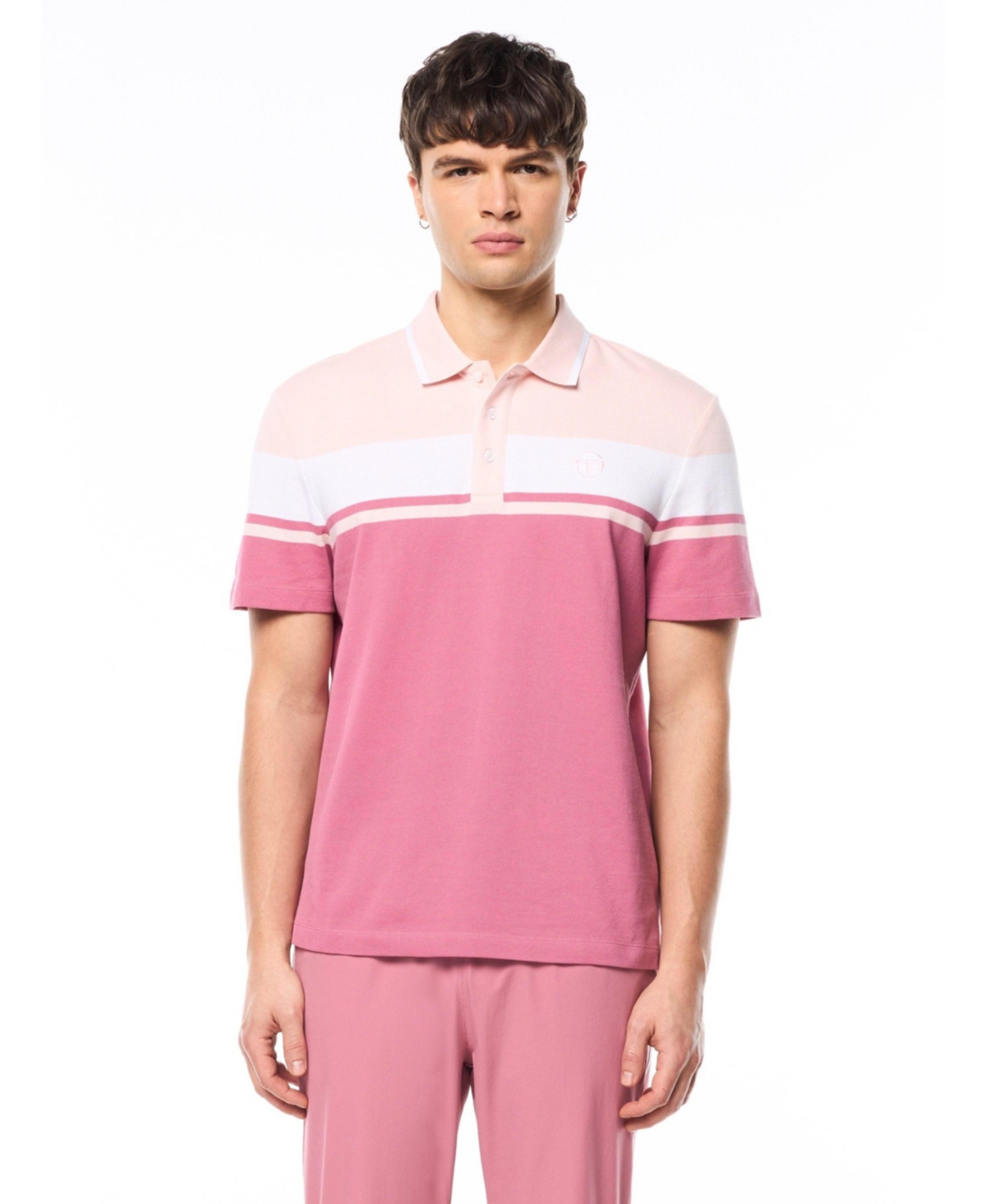 Click here for Sergio Tacchini Mens Damarindo Polo - Barely there prices