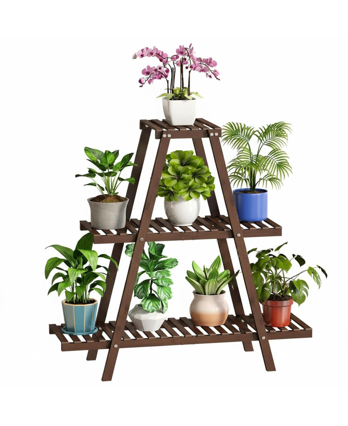 Click here for Yigii 3 Tier Plant Stand Indoor Outdoor 8 Potted F... prices