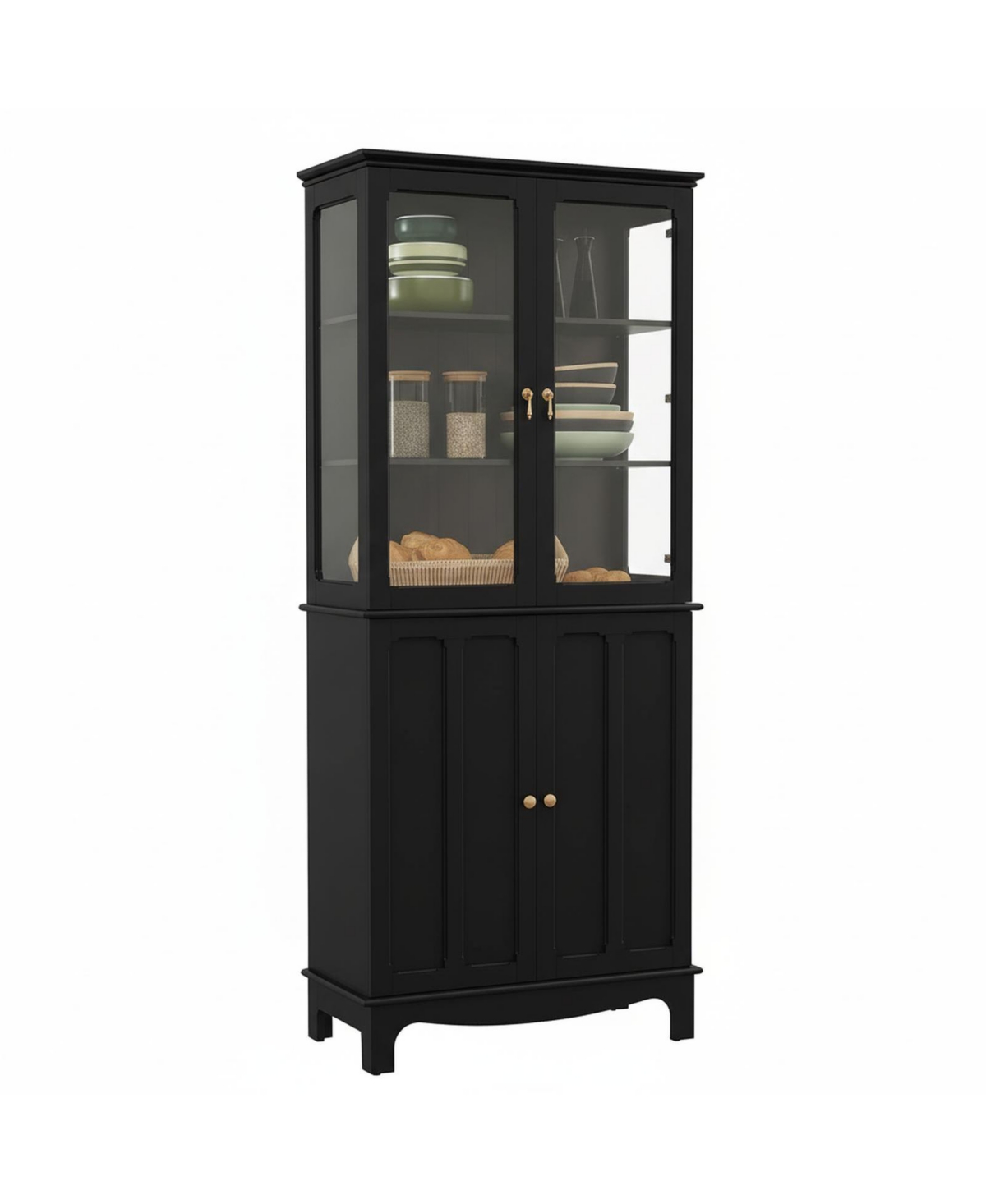 Click here for Yigii 72" Freestanding Kitchen Pantry Storage... prices