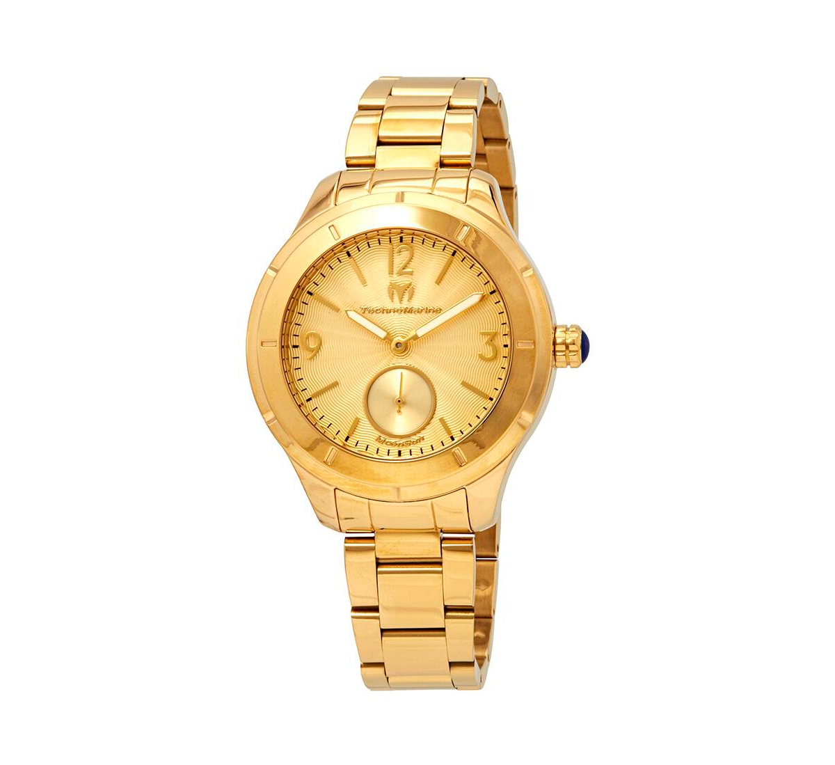 Click here for TechnoMarine Mens Tm-117030 MoonSun Quartz Dial Wa... prices