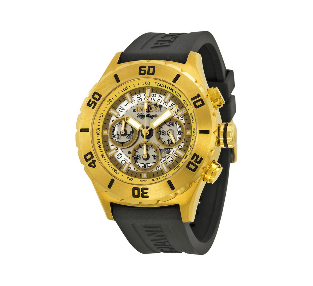 Click here for Invicta Mens 7379 Signature Quartz Chronograph Dia... prices