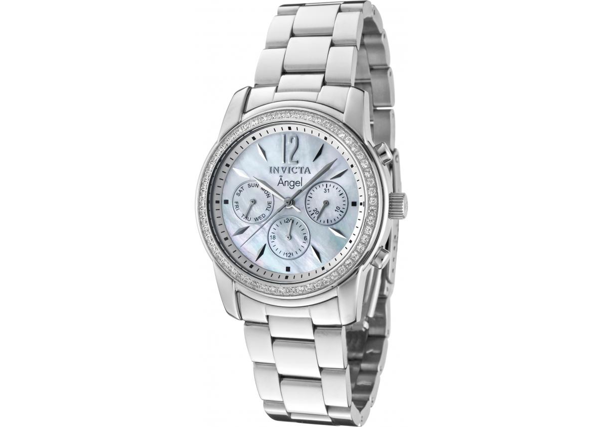 Click here for Invicta Womens 11798 Angel Quartz Chronograph Dial... prices