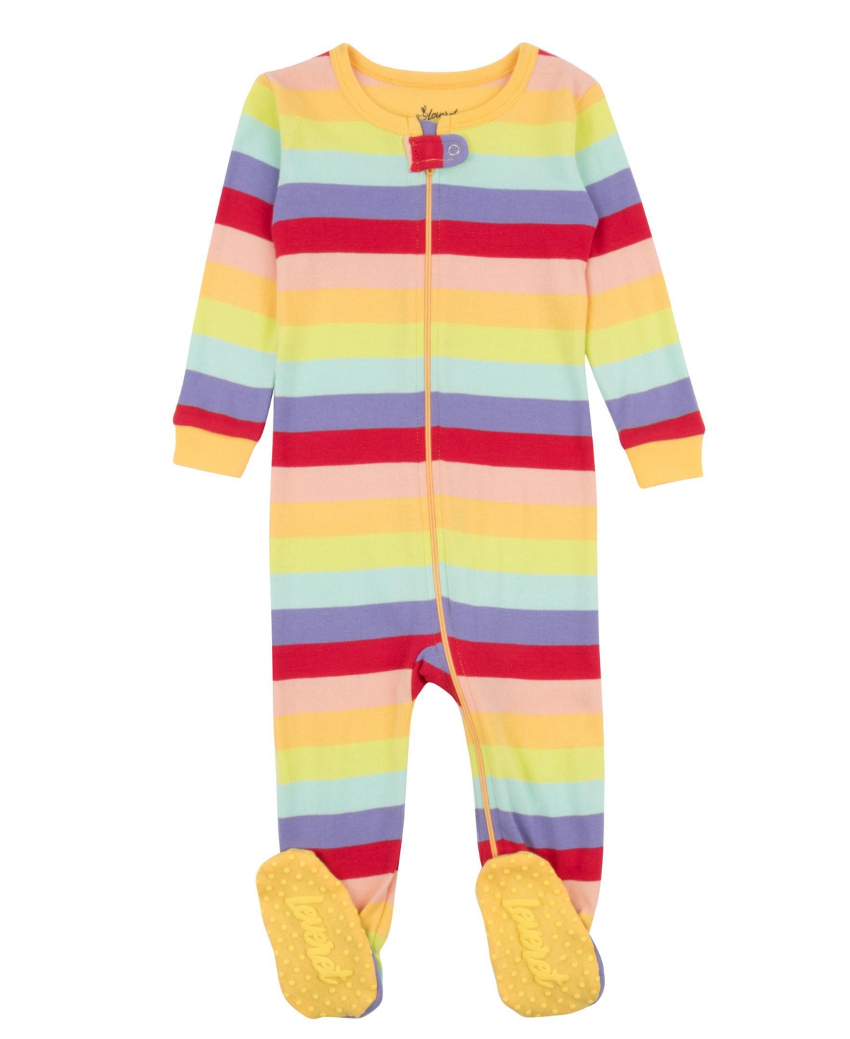 Click here for Leveret Toddler Matching Family Footed Cotton Stri... prices