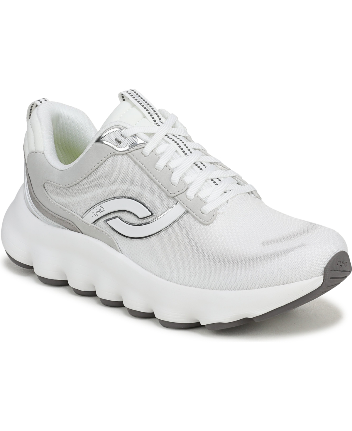 Click here for Ryka Womens Podflow Lace-Up Sneakers - Brilliant W... prices