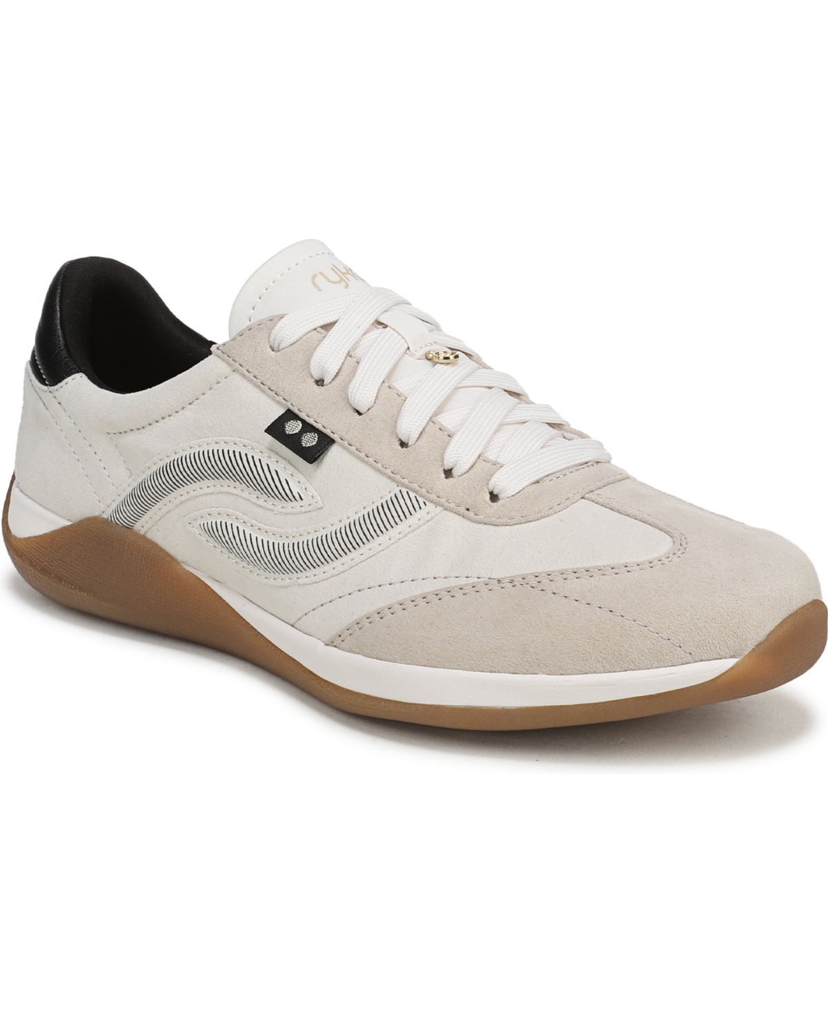 Click here for Ryka Womens Era Low Profile Lace Up Sneakers - Whi... prices