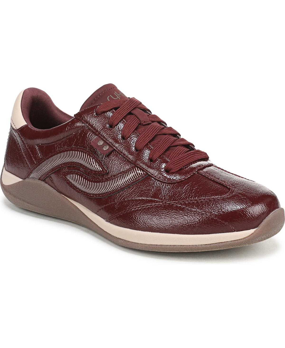 Click here for Ryka Womens Era Low Profile Lace Up Sneakers - Mer... prices