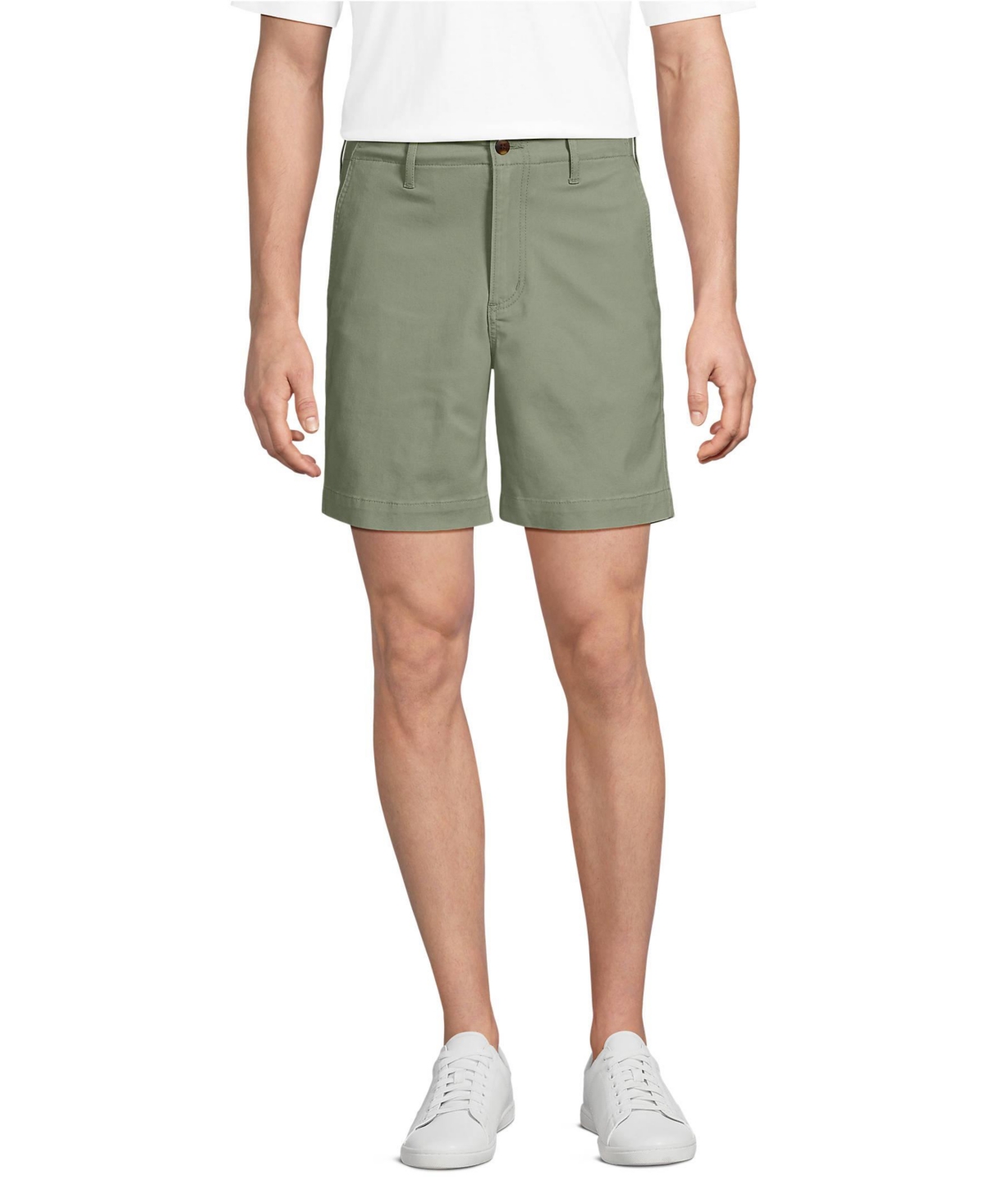 Click here for Lands End Mens Knockabout 7" Classic Fit Chin... prices