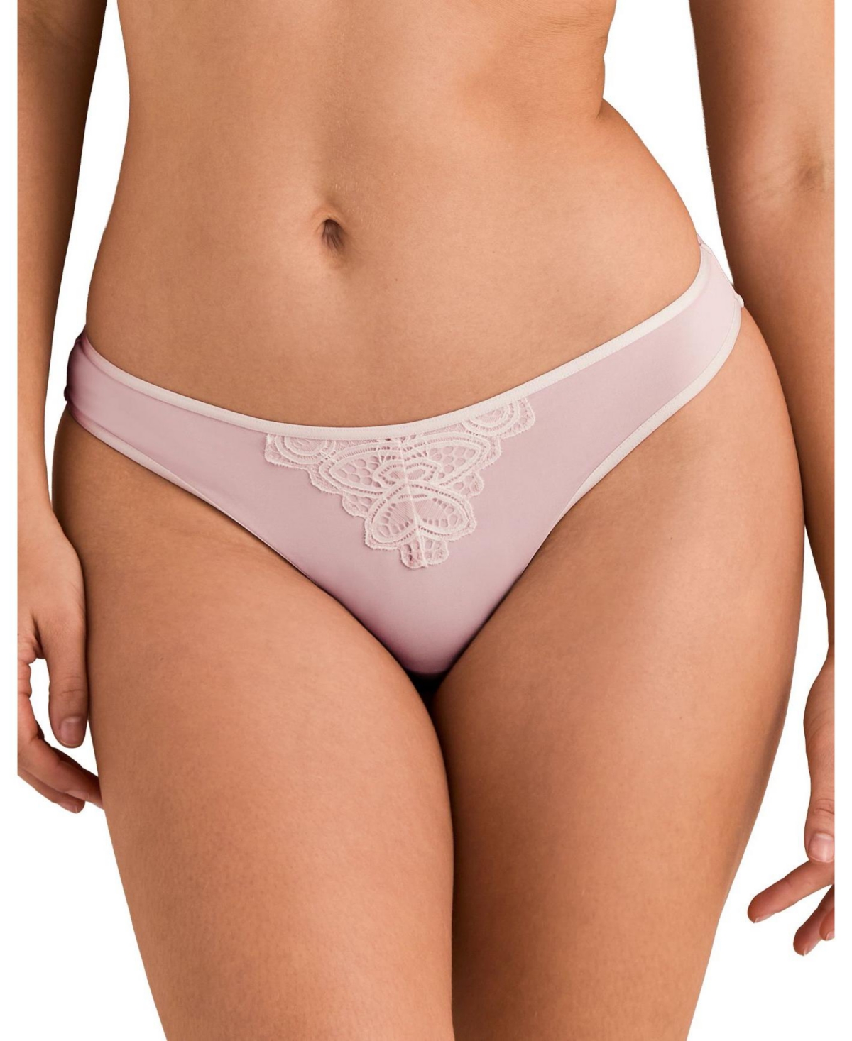 Click here for Adore Me Womens Dara Brazilian Panty - Light pink prices