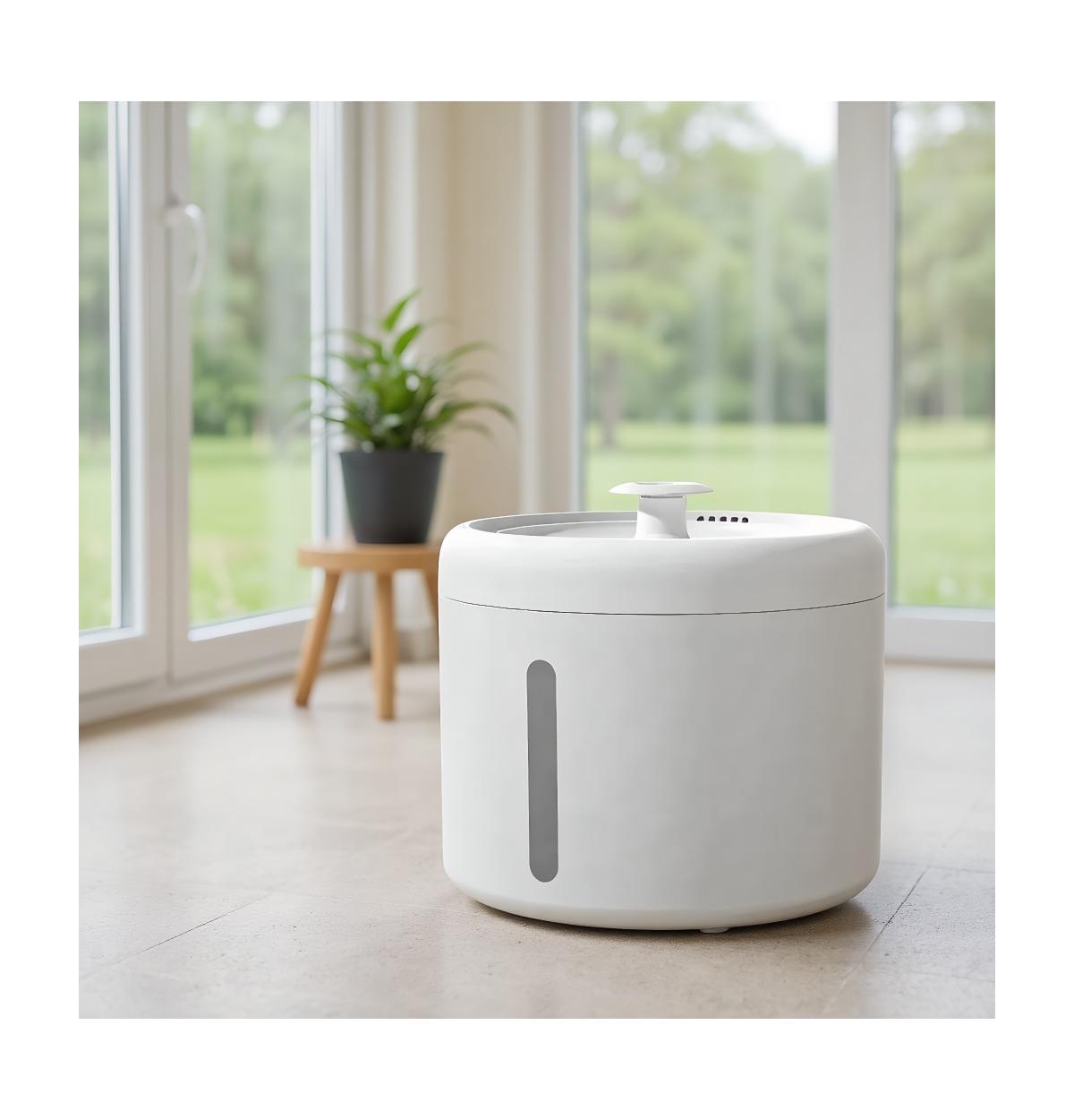 Click here for Zeus and Ruta 2500ML Usb Pet Water Fountain Round... prices