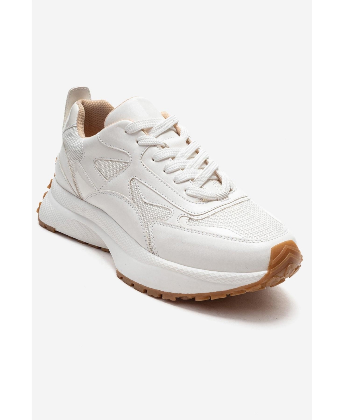 Click here for Prologue Shoes Womens Premia Sneaker - White prices