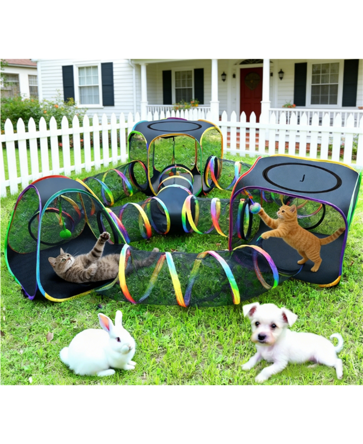 Click here for Zeus and Ruta Portable Cat Enclosure 7-in-1 Outdoo... prices