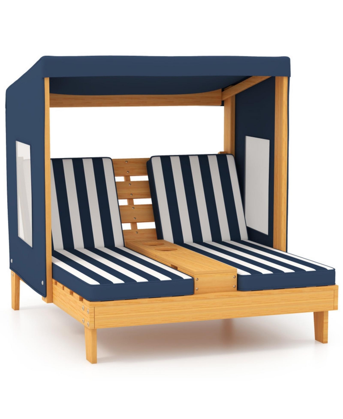 Click here for Gouun Kids Patio Lounge Chair with Awning and Cup... prices