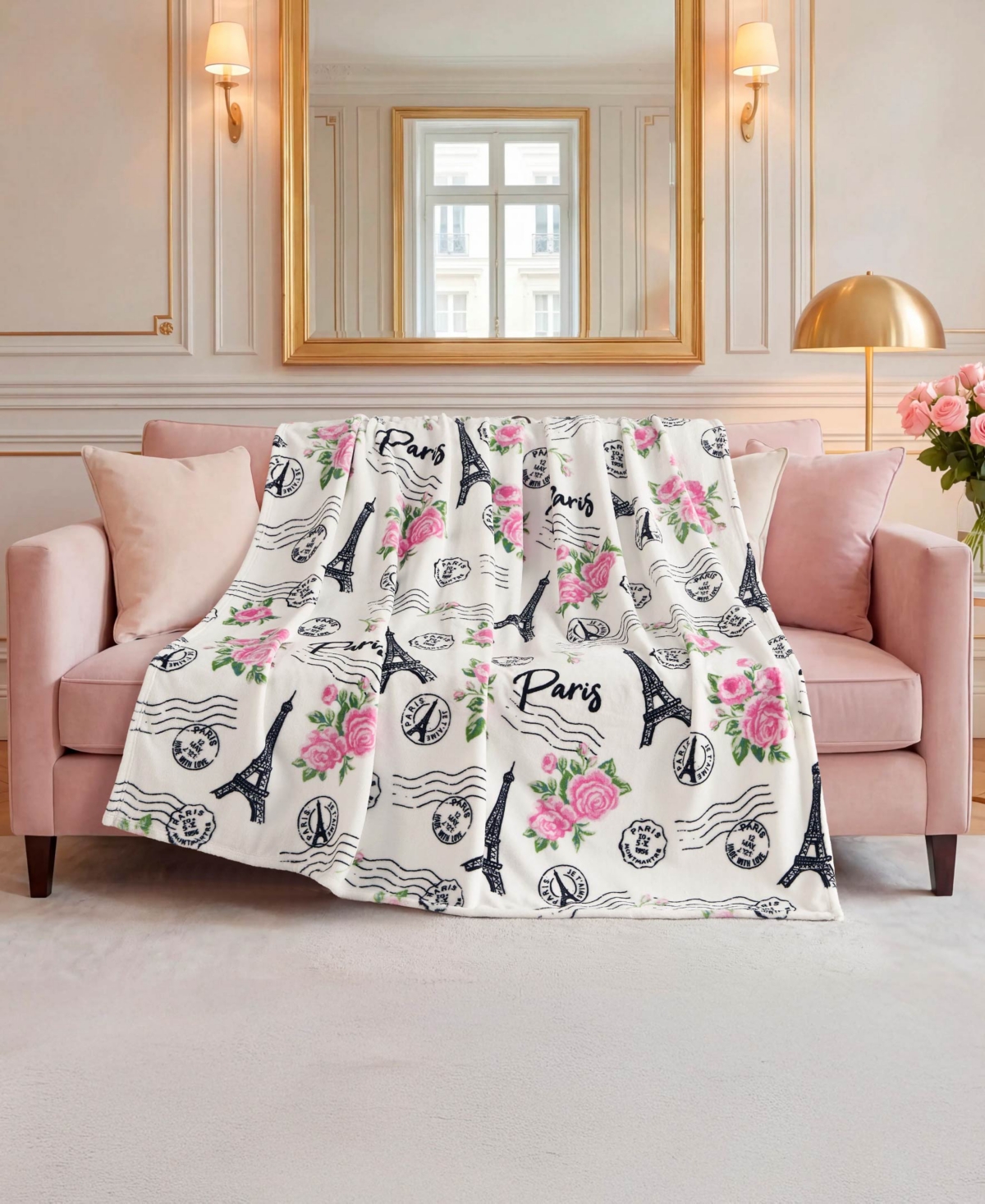 Click here for Boho Living Oversized Plush Throw  60 x 70 - Flora... prices