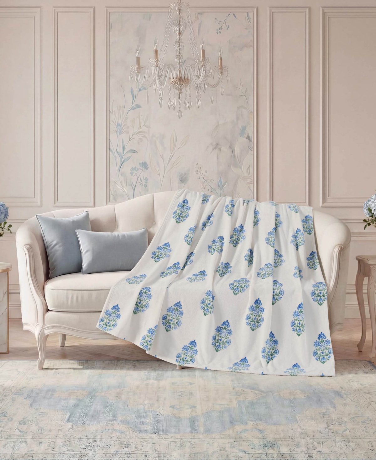 Click here for Boho Living Oversized Plush Throw  60 x 70 - Flora... prices