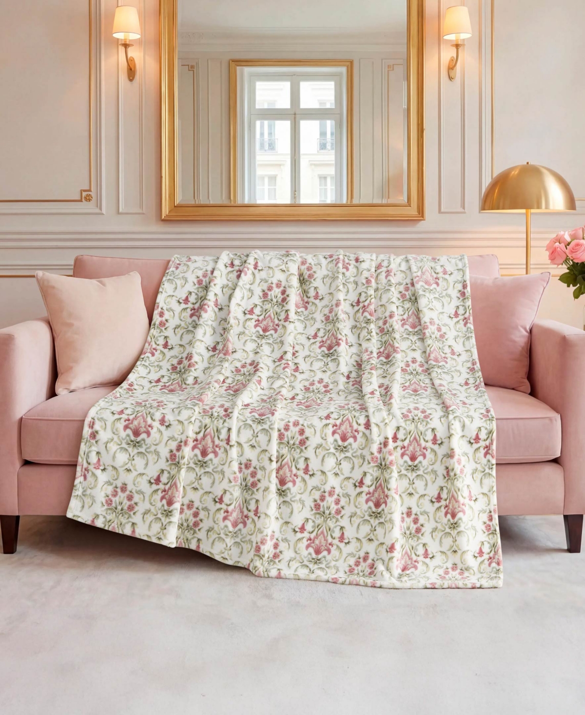 Click here for Boho Living Oversized Plush Throw  60 x 70 - Damas... prices