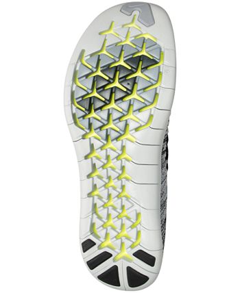 Nike Men's Free Run Motion Flyknit Running Sneakers from Finish Line ...
