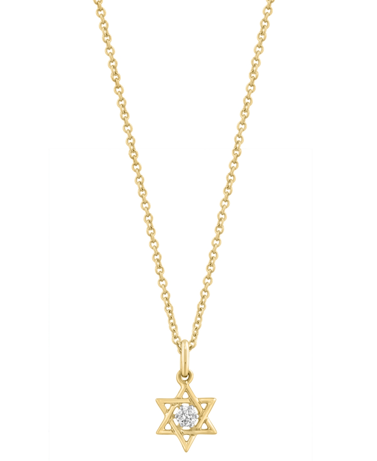 Click here for Effy Collection Diamond Accent (0.03 ct. t.w.) Nec... prices