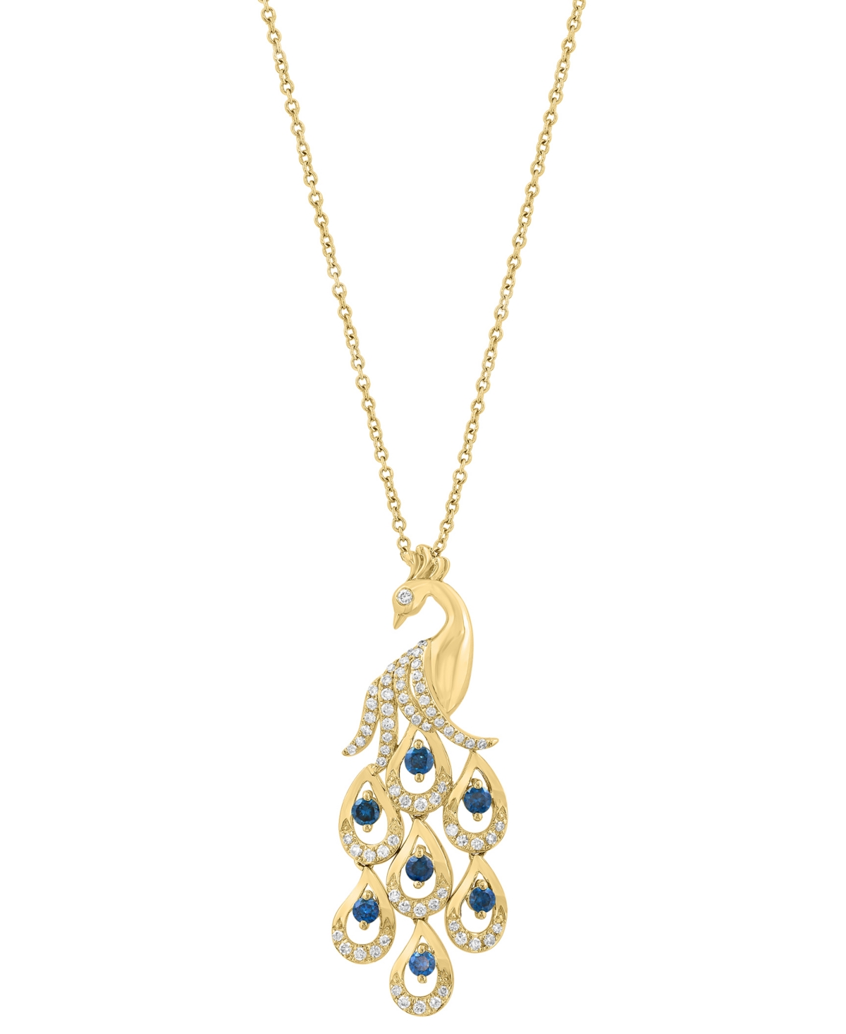 Click here for Effy Collection White Diamond (1/3 ct. t.w.) and B... prices