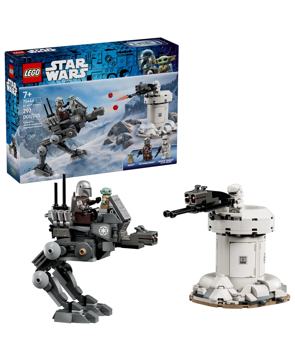 Click here for Lego Star Wars At-rt Attack 75444 Building Toy  29... prices