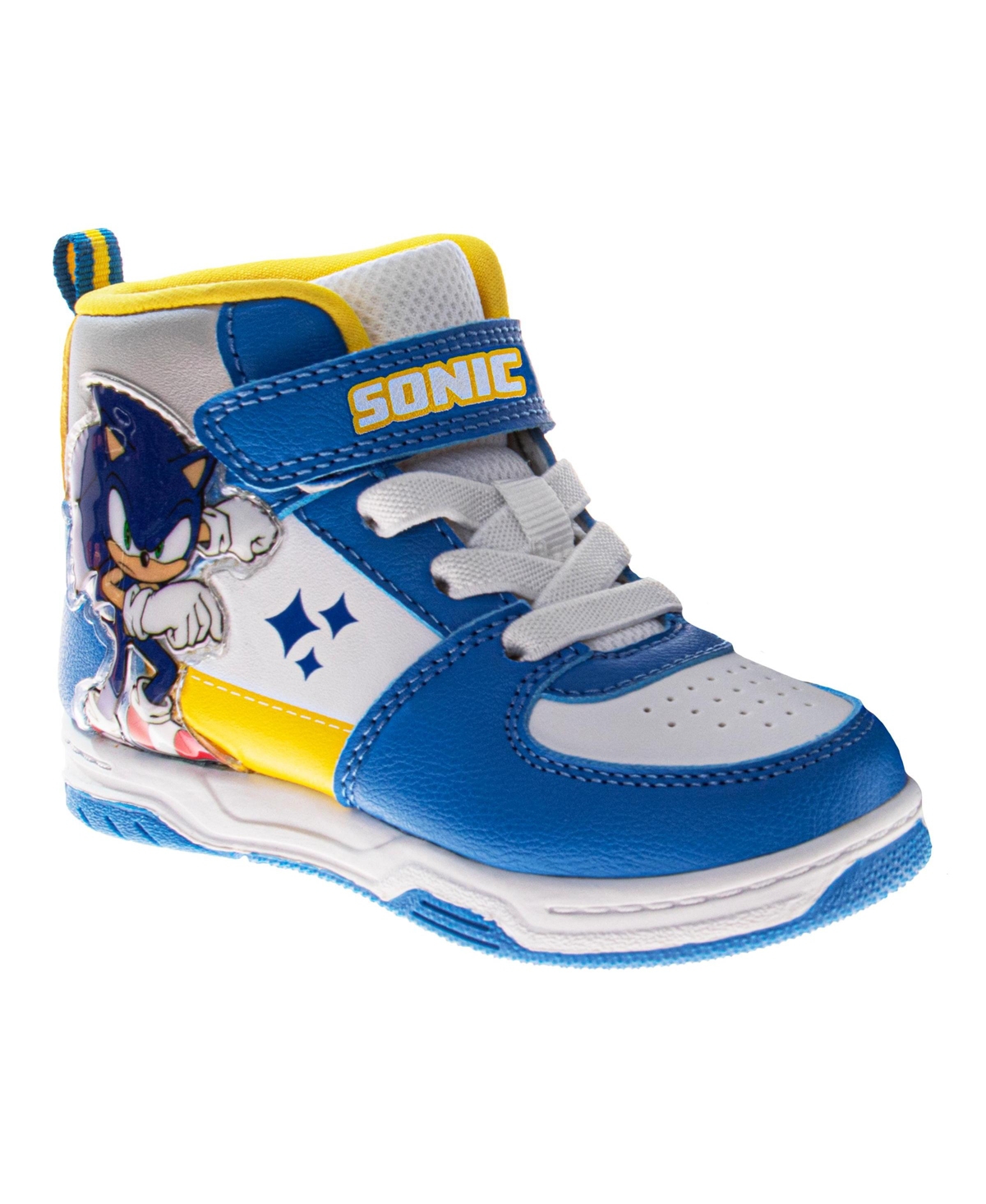 Click here for Sonic The Hedgehog Big Boys High-Top Sneakers (Tod... prices