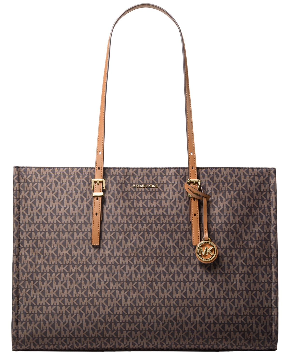 Click here for Michael Michael Kors Signature Extra-Large Tote Ha... prices