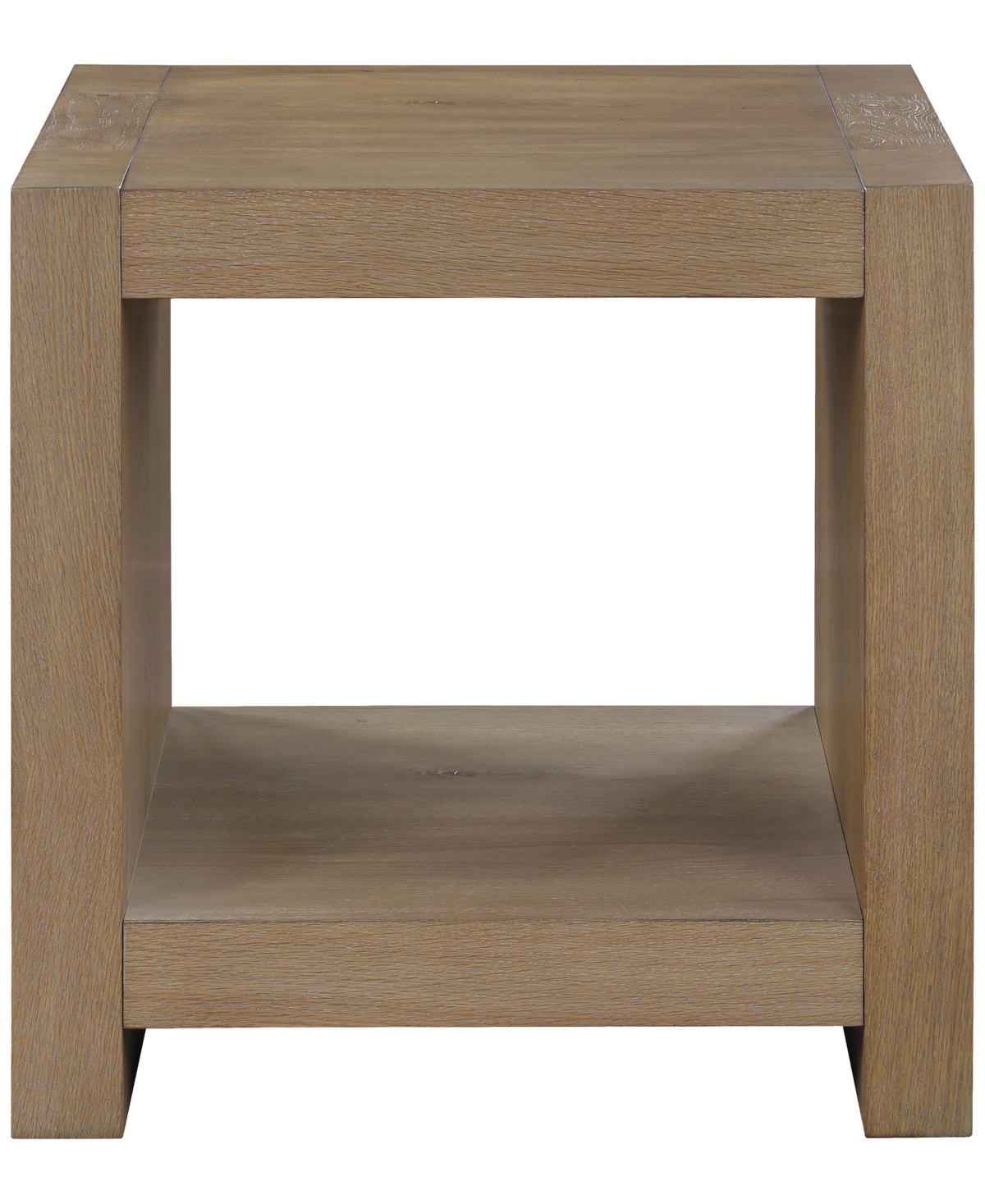 Click here for Macai 24 Wood Square End Table - Brown prices
