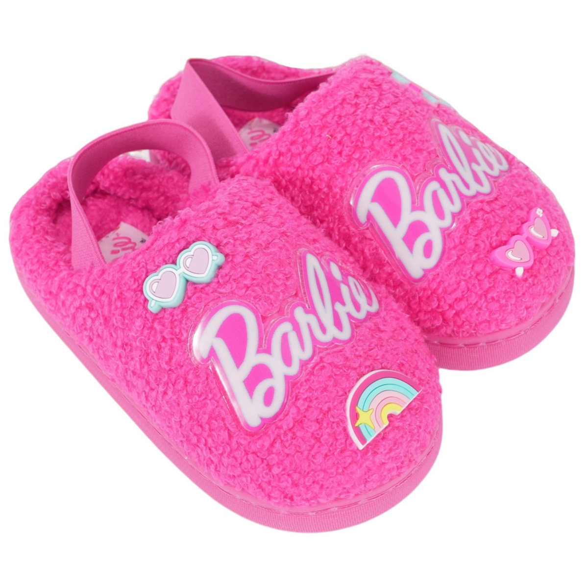 Click here for Barbie Toddler Faux Fur Slip-On Slippers - Hot pin... prices