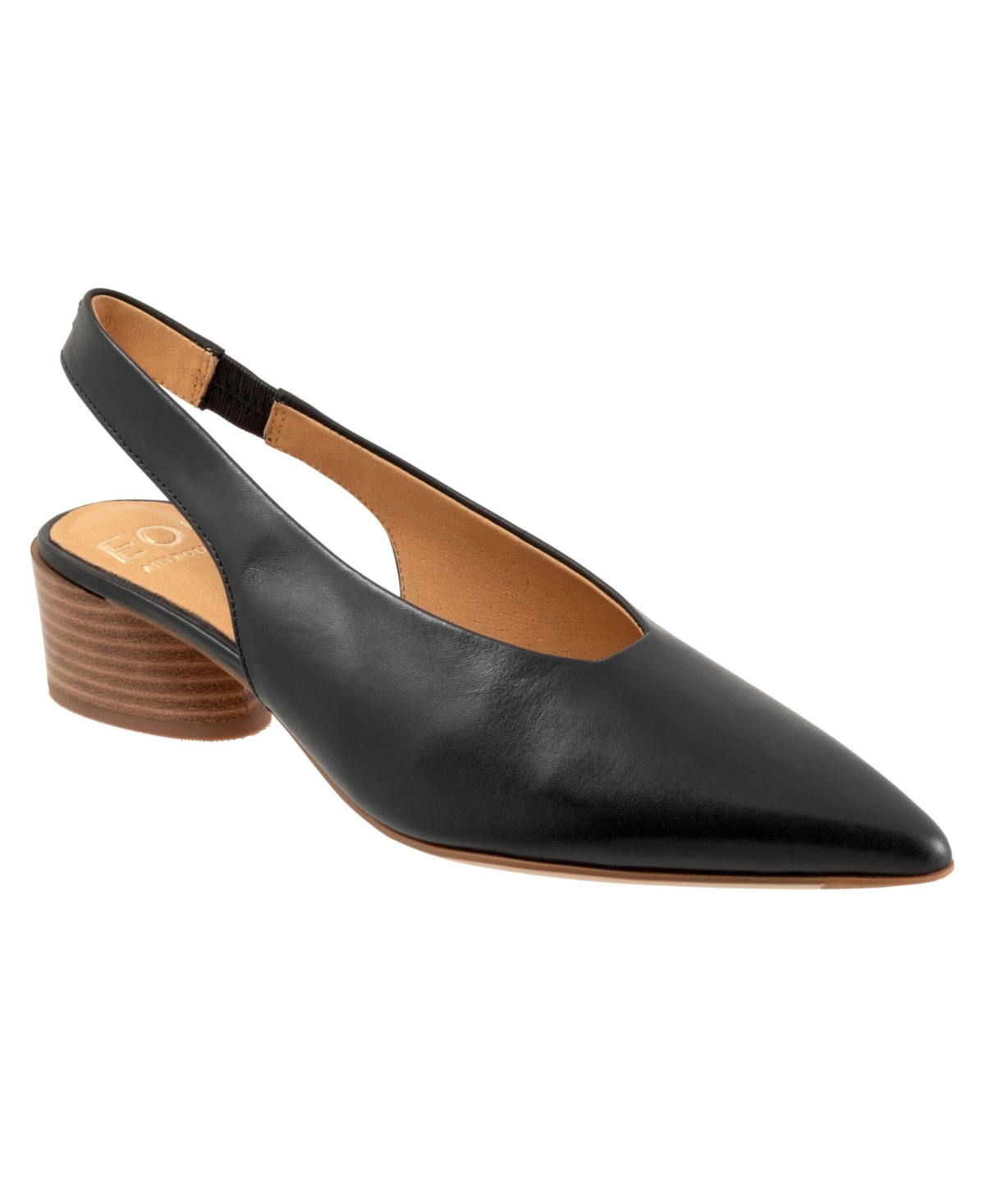 Click here for Eos Footwear Womens Hatti Slingback - Black prices