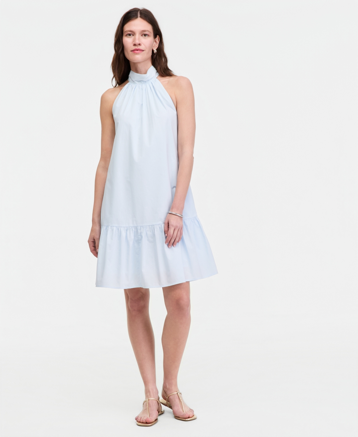 Click here for On 34th Womens Halter Bow-Back Mini Dress  Exclusi... prices