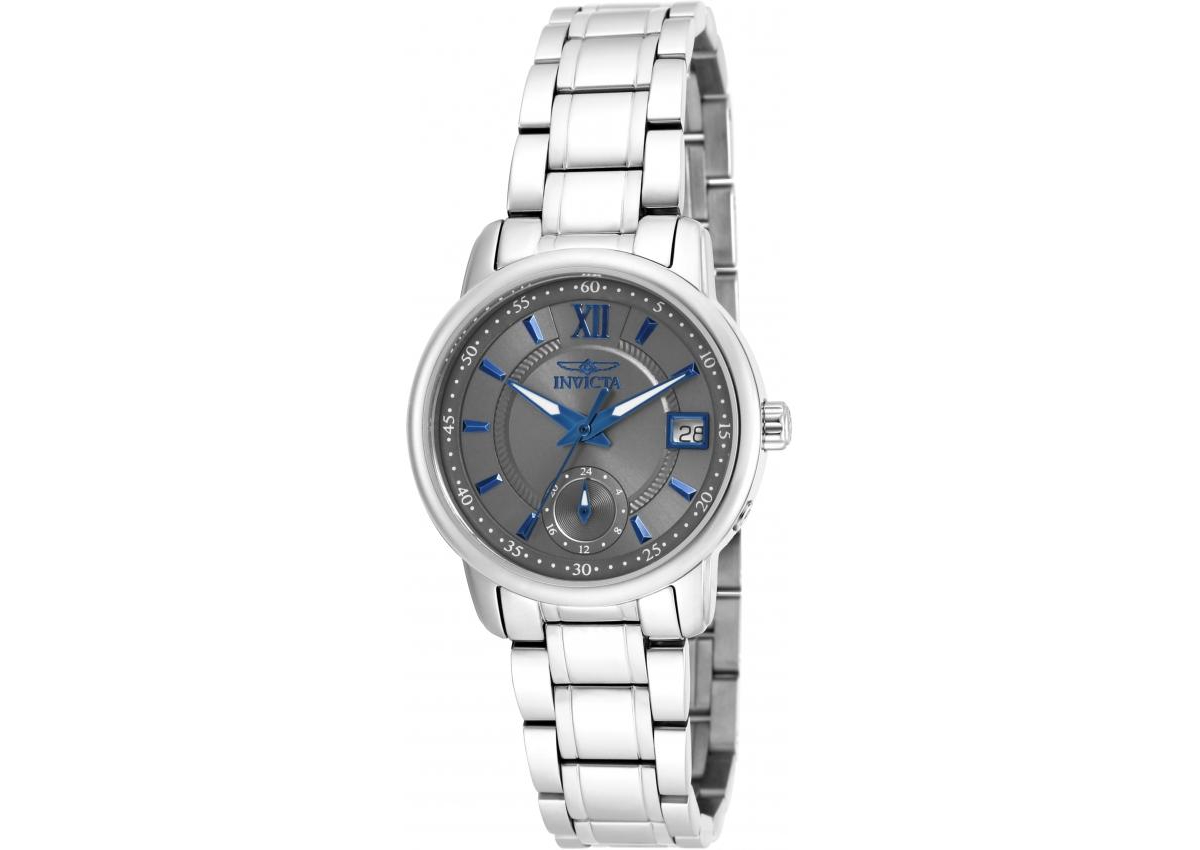 Click here for Invicta Womens 18009 Specialty Quartz Grey Dial Wa... prices