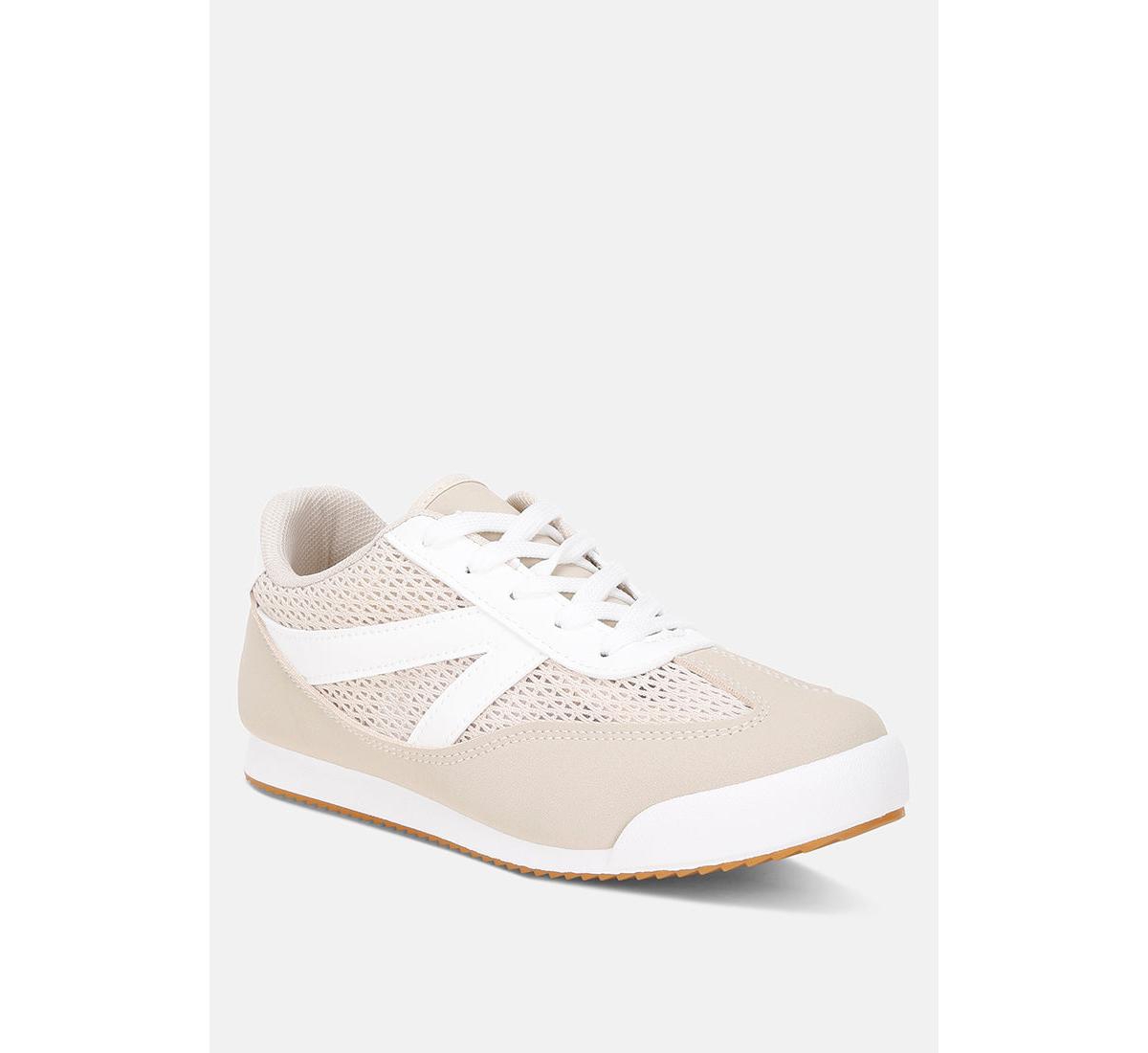 Click here for London Rag Womens Tibala Padded Collar Lace-Up Sne... prices