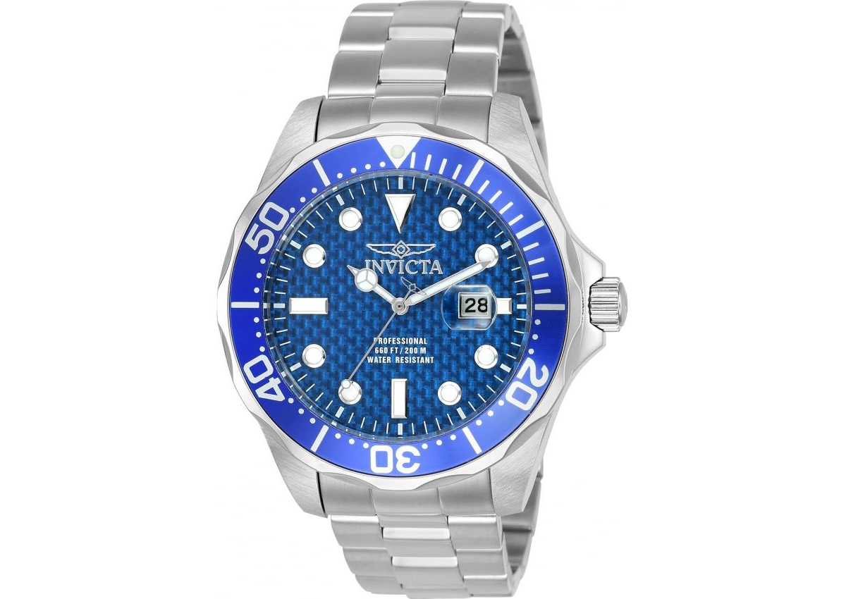 Click here for Invicta Mens 12563 Pro Diver Quartz Dial Watch - S... prices