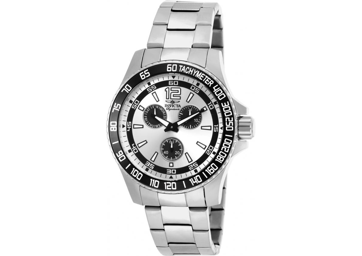 Click here for Invicta Mens 7004 Signature Quartz Chronograph Dia... prices