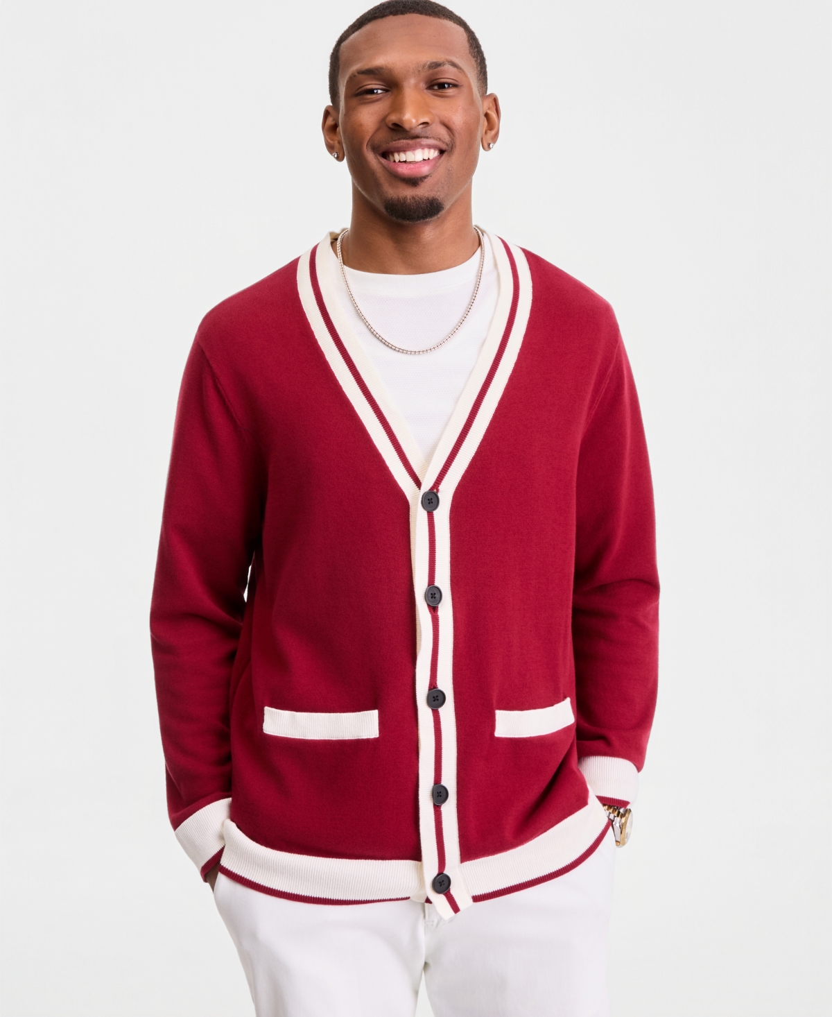 Click here for Club Room Mens Cardigan Sweater  Macys Exclusive -... prices