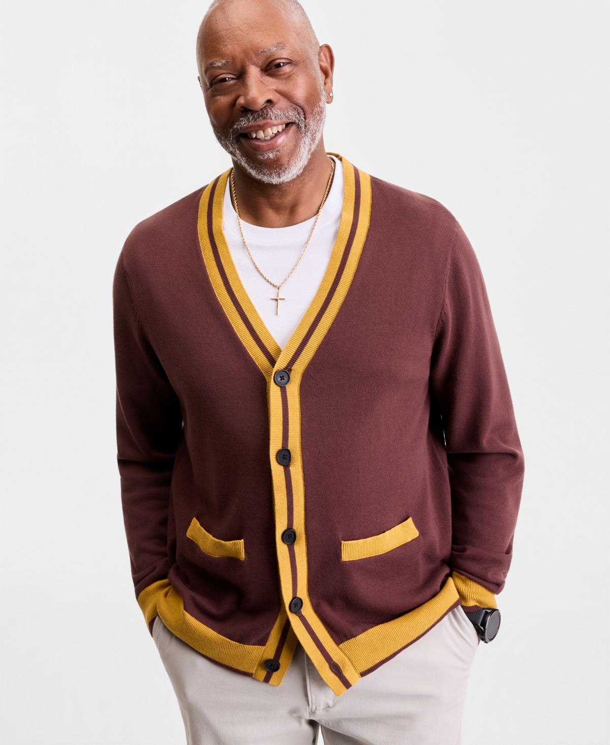 Click here for Club Room Mens Cardigan Sweater  Macys Exclusive -... prices