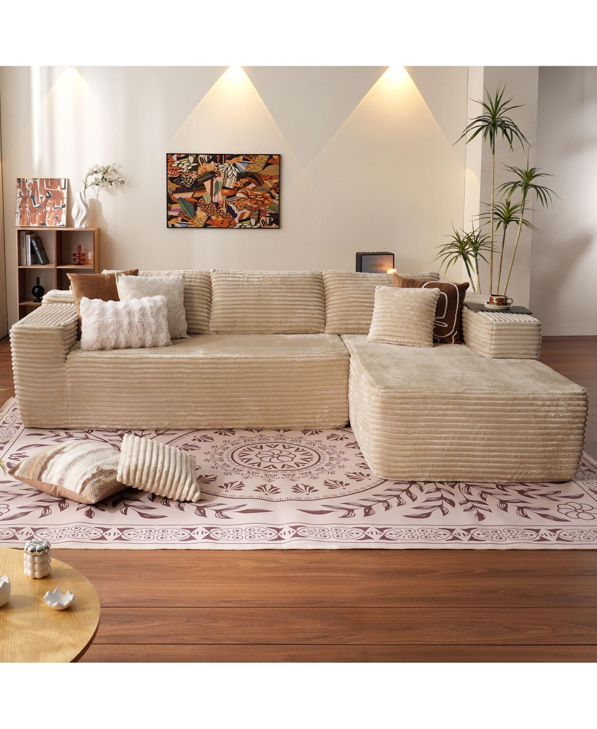 Click here for Xizzi 104 No Assembly Required Cloud Sectional Sof... prices