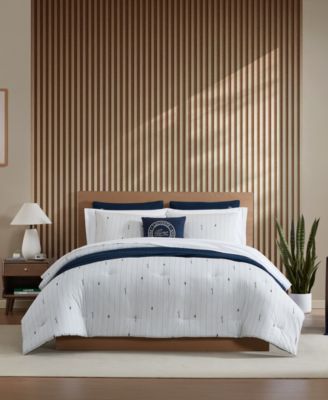 Click here for Lacoste Home Logo Stripe Comforter Sets prices