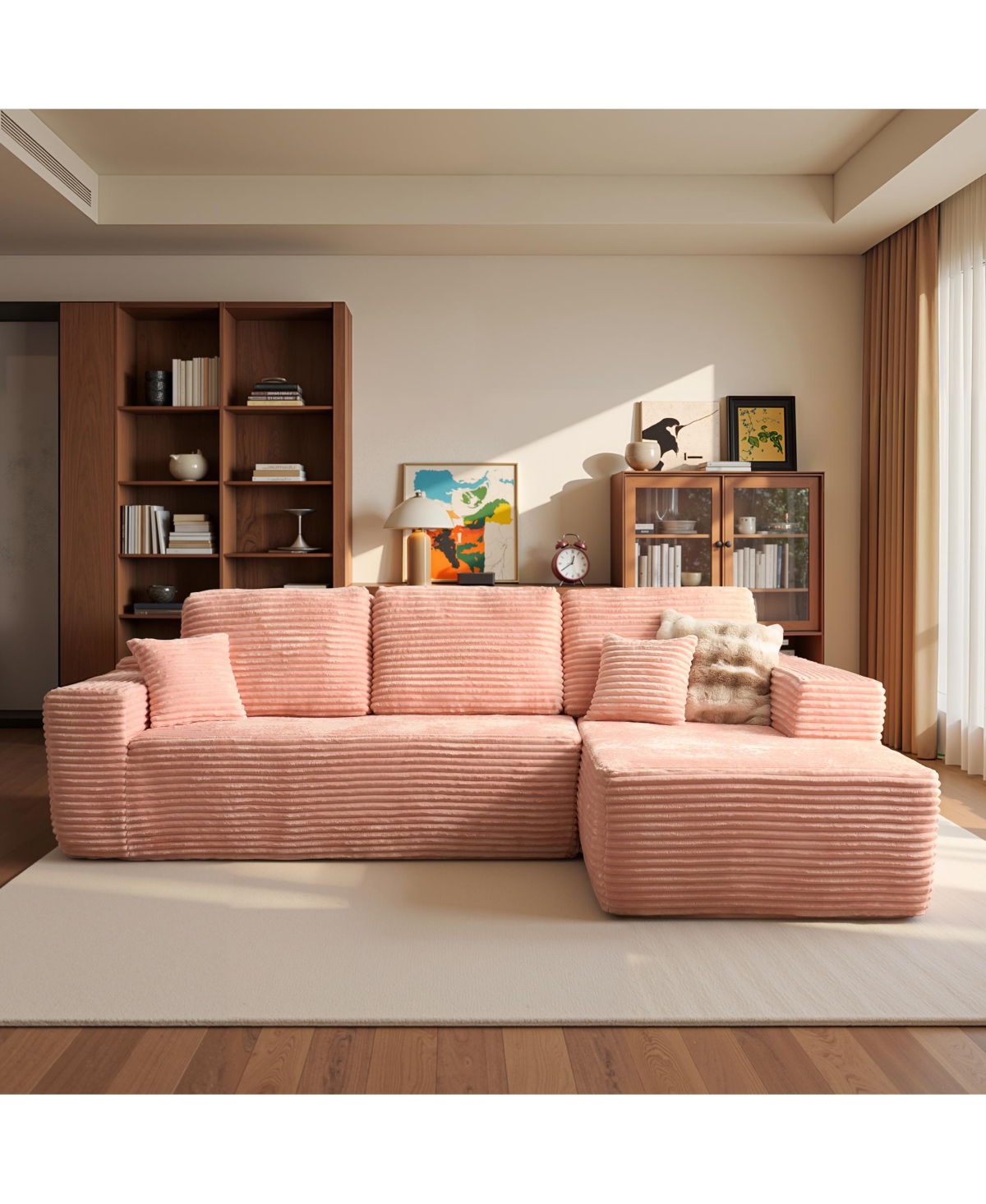 Click here for Xizzi 104 No Assembly Required Cloud Sectional Sof... prices