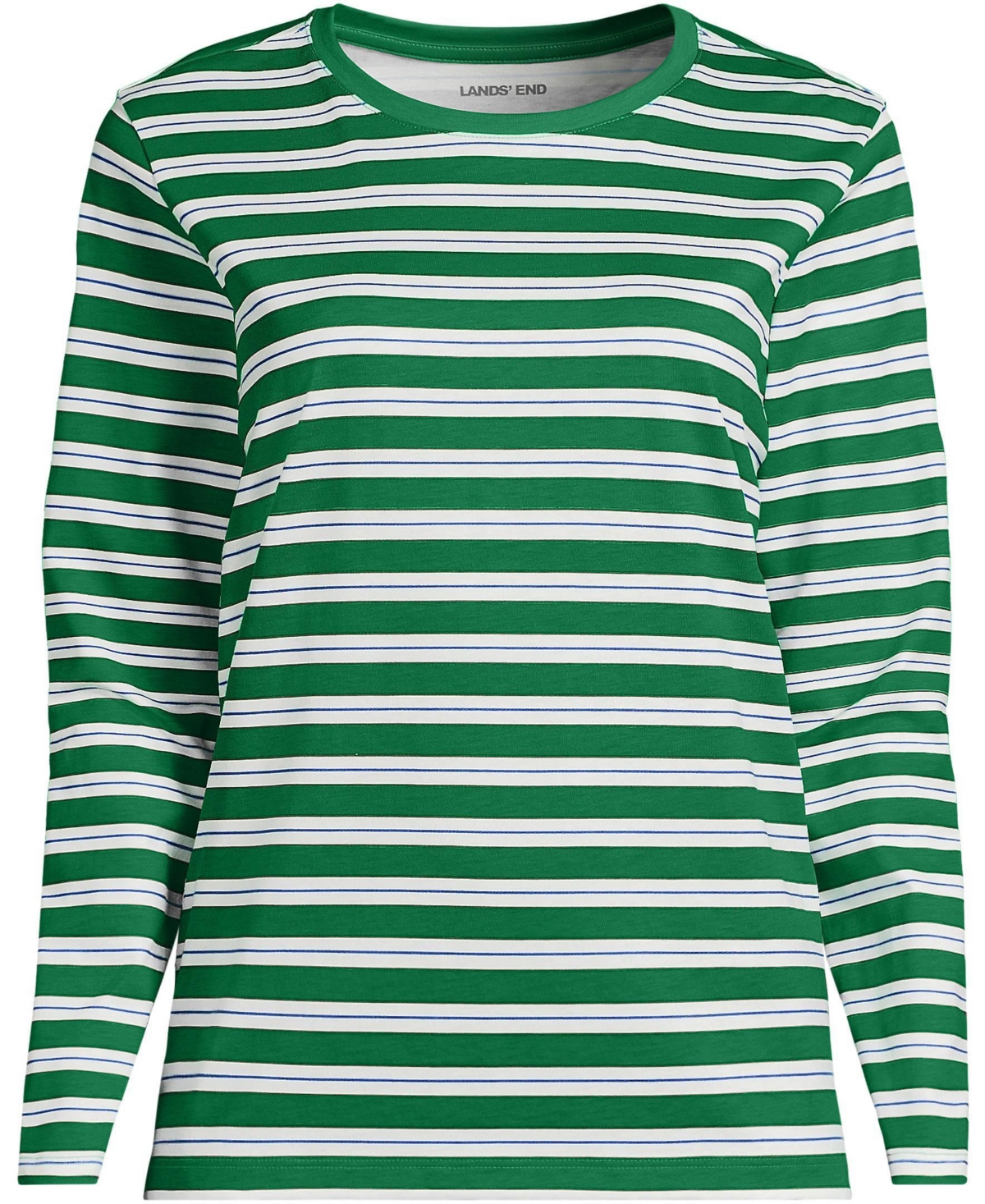 Click here for Lands End Womens Tall Relaxed Supima Cotton Long S... prices