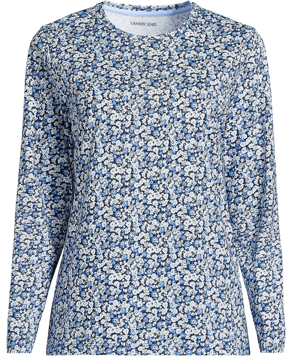 Click here for Lands End Womens Tall Relaxed Supima Cotton Long S... prices