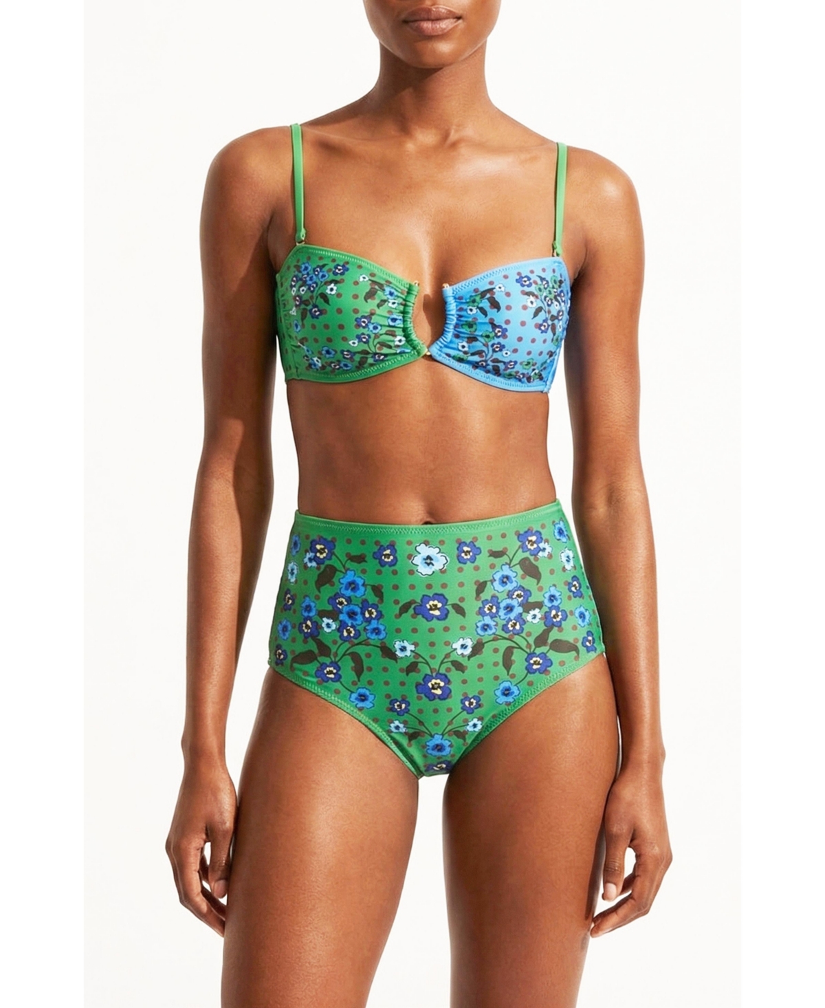 Click here for Jessie Zhao New York Womens Polka Bloom Reversible... prices