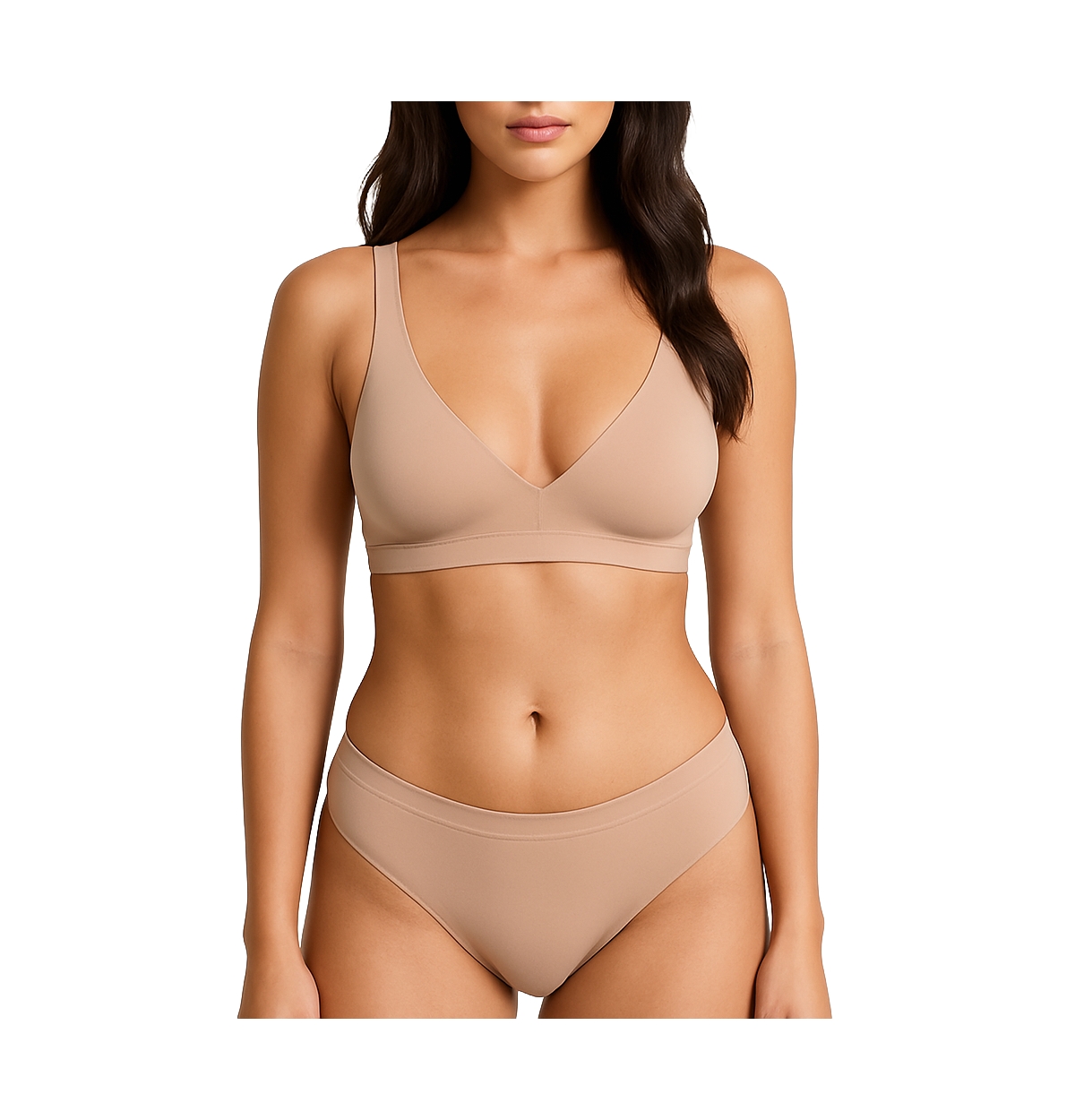 Click here for Lands End Womens Lands End Bralette Soft Essential... prices