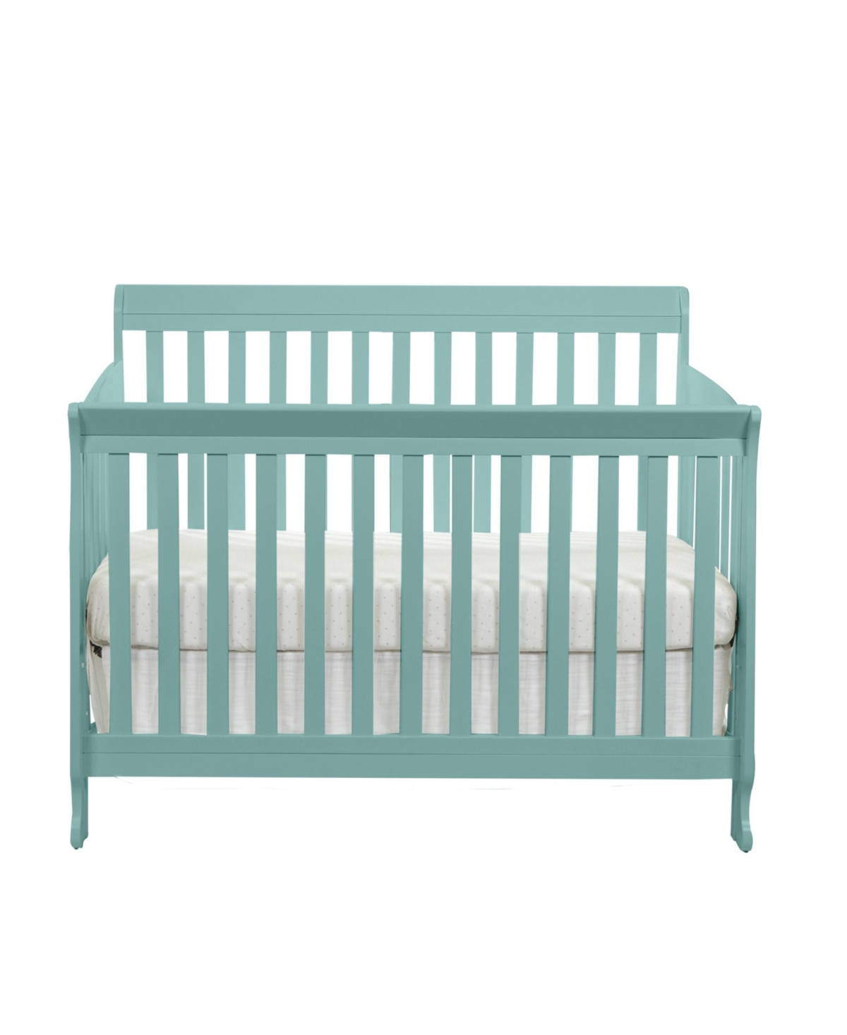 Click here for Jujabu 4 in 1 Convertible Sleigh Design Crib Turqu... prices