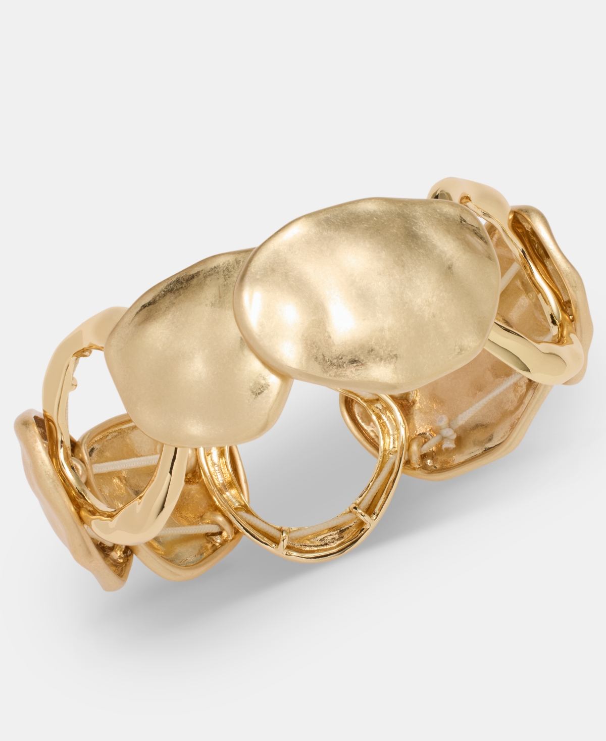Click here for Style & Co Disc & Circle Stretch Bracelet  Macys E... prices