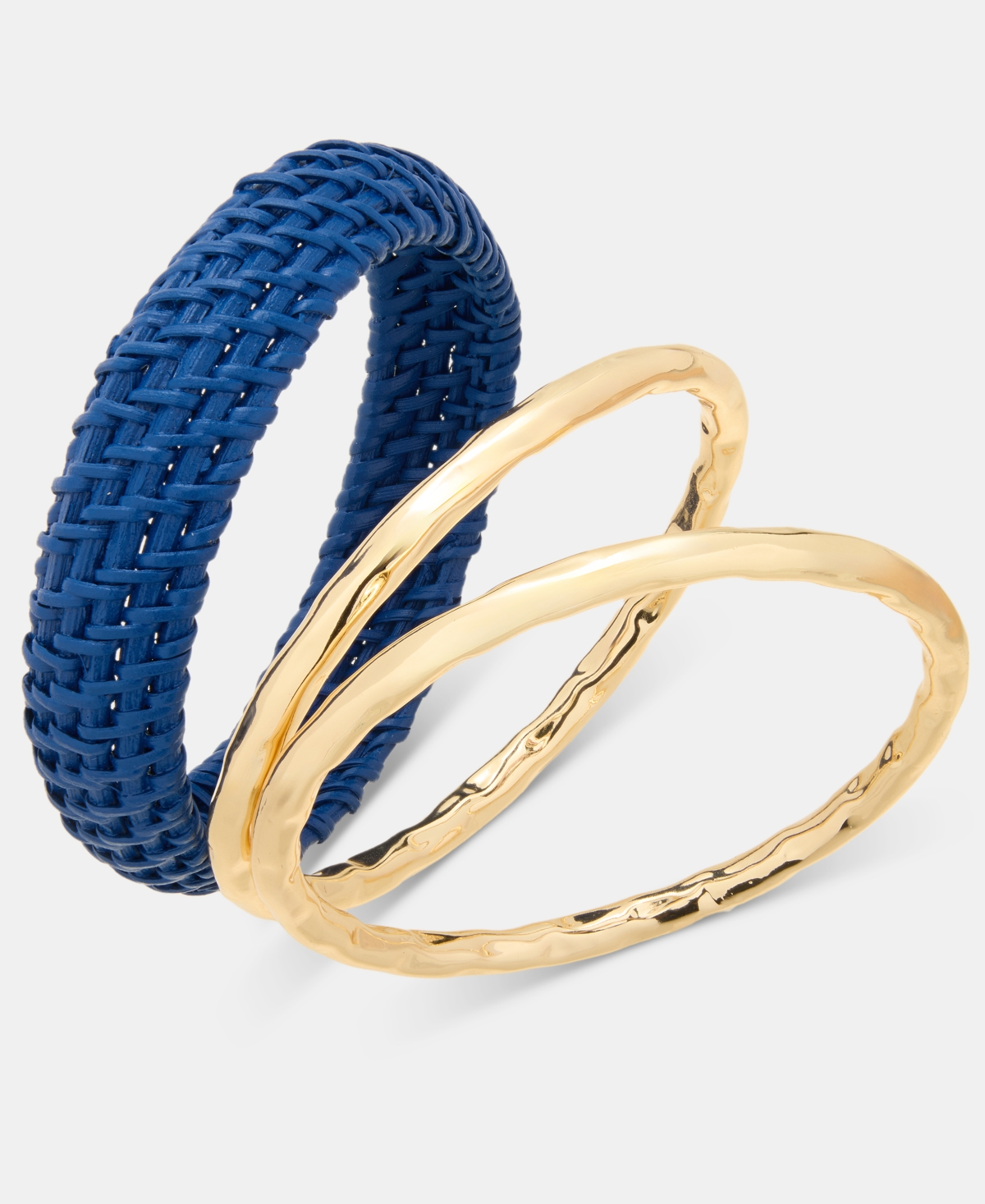 Click here for Style & Co Gold-Tone and Rattan Bracelets  Set of... prices