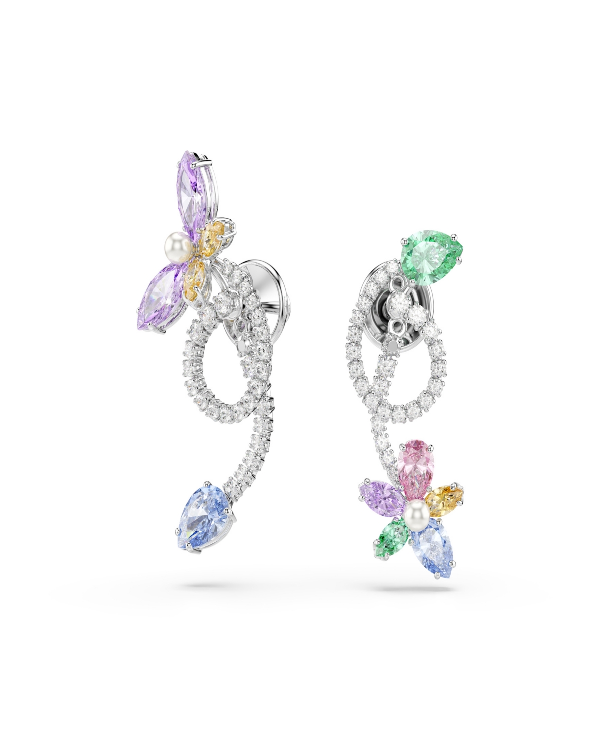 Click here for Ariana Grande x Swarovski Drop Earrings with Ear J... prices