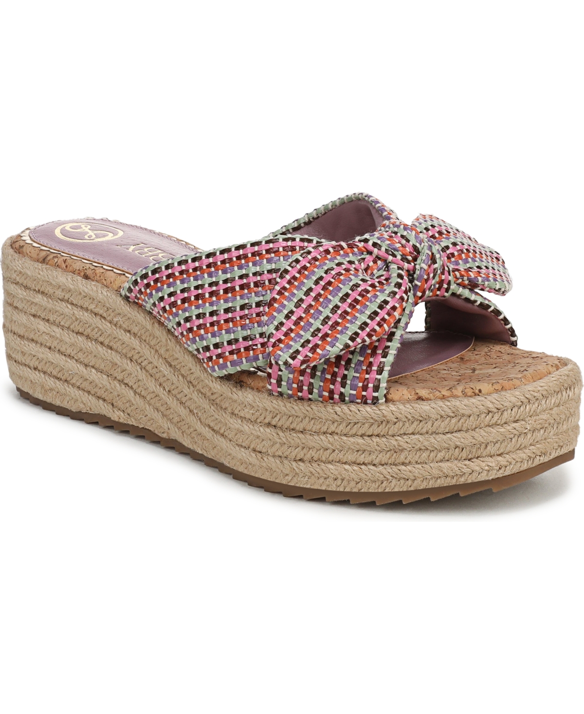 Click here for Sam and Libby Womens Chelsea Platform Slide Sandal... prices